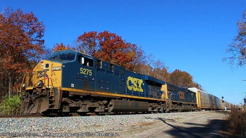CSX 5275 & 4537
